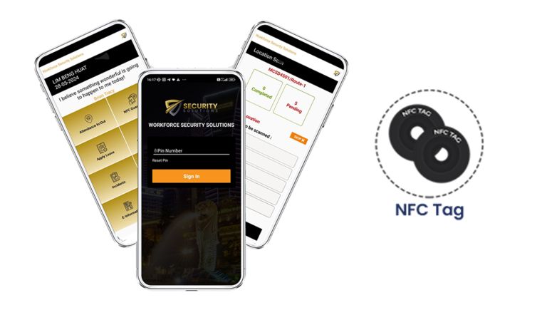 Guard Tour System | Security Guard Patrol | 30SGD Per Month