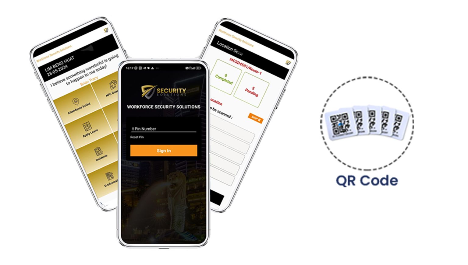 Guard Tour System | Security Guard Patrol | 30SGD Per Month