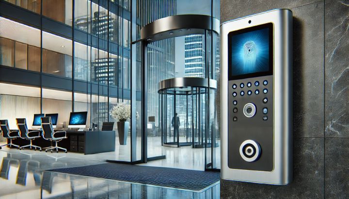 Access Control System - 30SGD Per Month