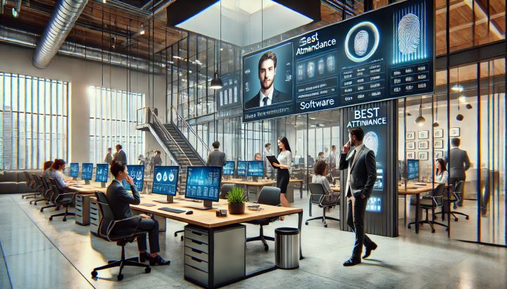 Best Time Attendance Software – Exiga Software Solutions Pte Ltd