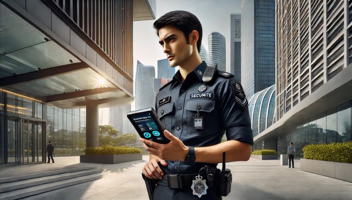 Guard Tour Patrol System Singapore - 30SGD Per Month