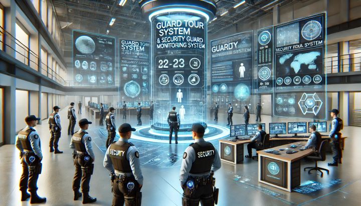 Guard tour system & security guard monitoring system - 30SGD Per Month