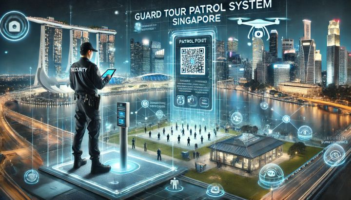QR Code Guard Tour System - 30SGD Per Month