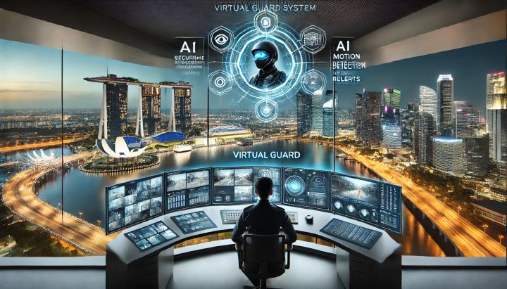 Real Time Guard Tour Patrol System - 30SGD Per Month