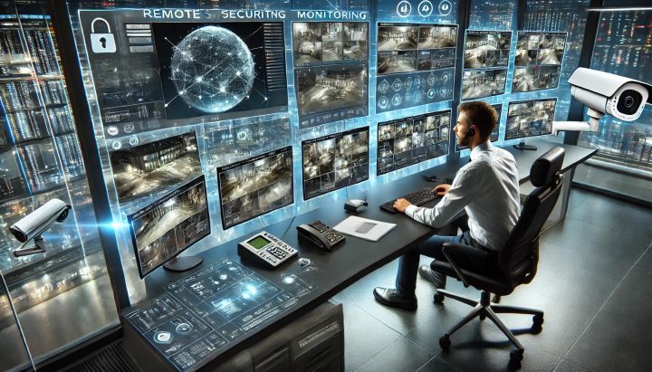 Remote Video Monitoring - 30SGD Per Month