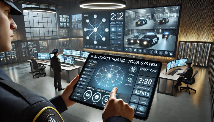 Security Guard Tour System Software - 30SGD Per Month