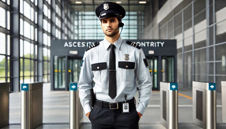 Security Officer Service - 30SGD Per Month