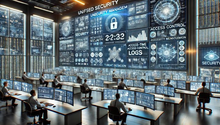 Unified Security Management - 30SGD Per Month