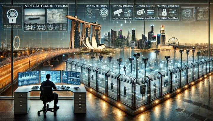 Virtual Guard Fencing Singapore – Exiga Software Solutions Pte Ltd