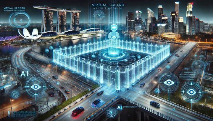 Virtual Guard Fencing Singapore - 30SGD Per Month