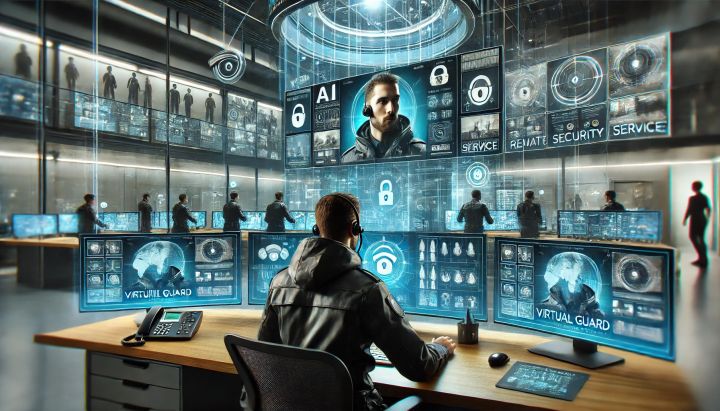 Virtual Guard Service Provider - 30SGD Per Month