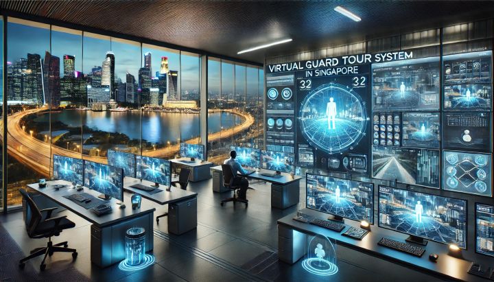 Virtual Guard Tour Singapore - 30SGD Per Month