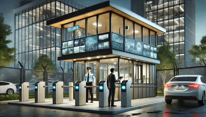 Guard House - 30SGD Per Month