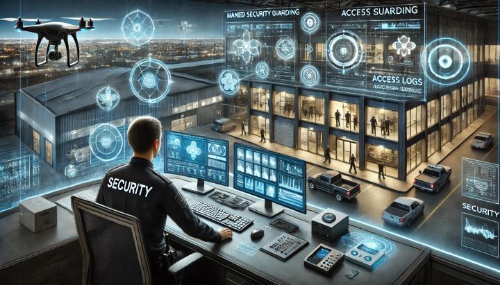 Security Companies - 30SGD Per Month