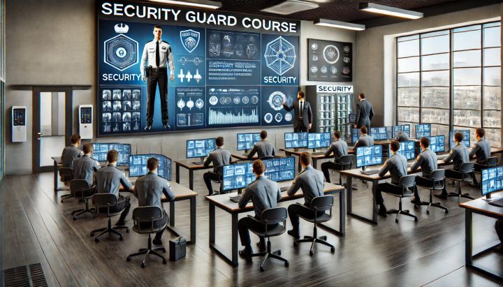 Security Guard Course - 30SGD Per Month