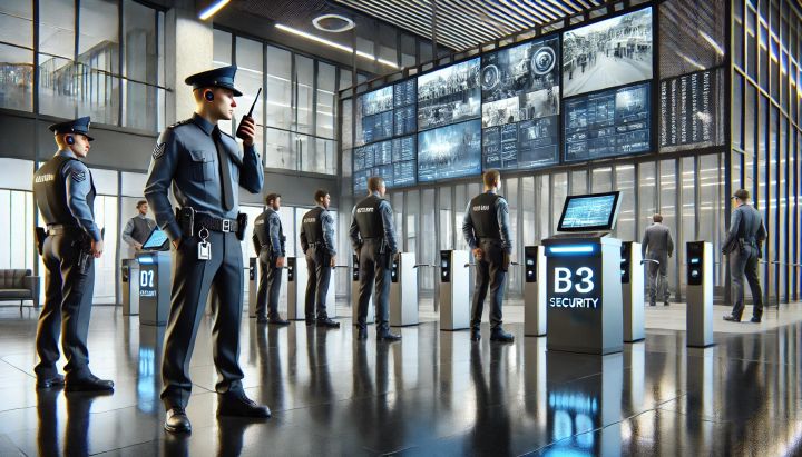 Security Guard Work Description - 30SGD Per Month