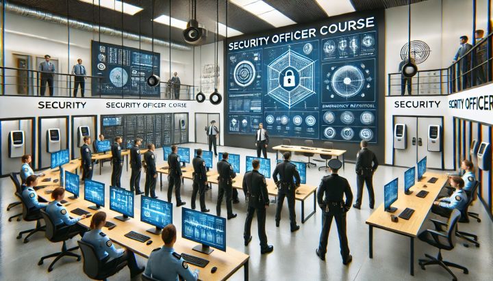 Security Officer Course - 30SGD Per Month