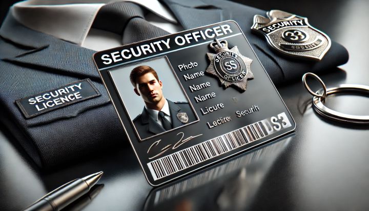 Security Officer Licence - 30SGD Per Month