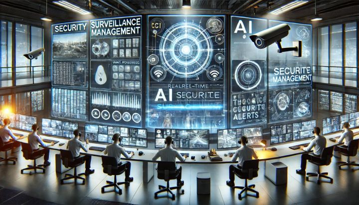 Security Surveillance Management - 30SGD Per Month