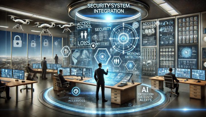 Security System Integration - 30SGD Per Month