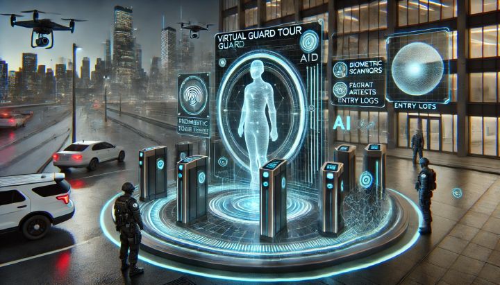 Virtual Guard Tour Gate - 30SGD Per Month