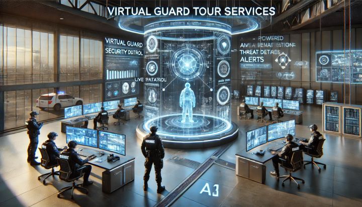 Virtual Guard Tour Services - 30SGD Per Month